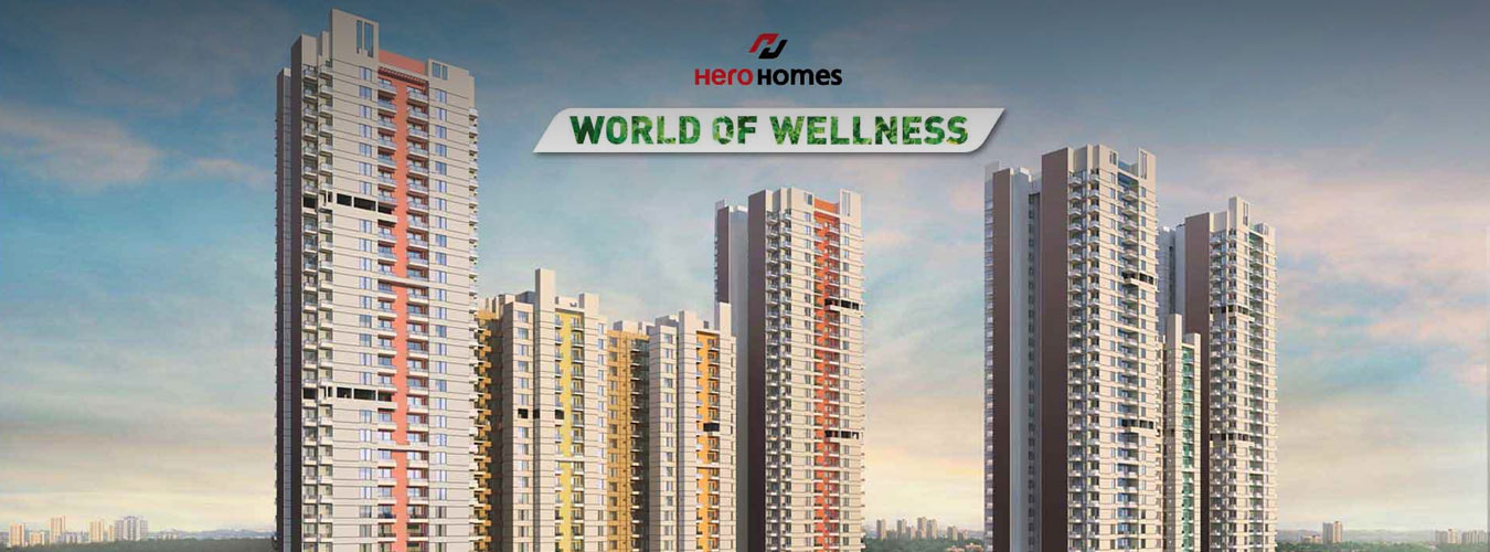 Hero Homes Sector 104 Gurgaon on Dwarka Expressway